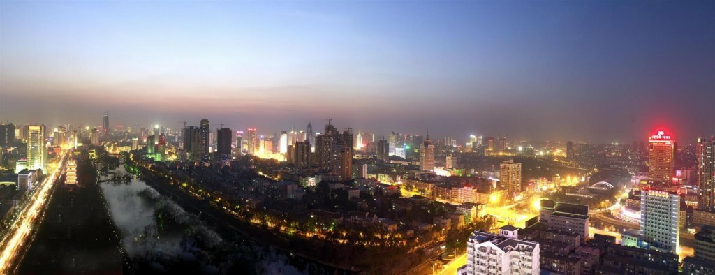 Otel The Westin Hefei Baohe, Hefei, foto