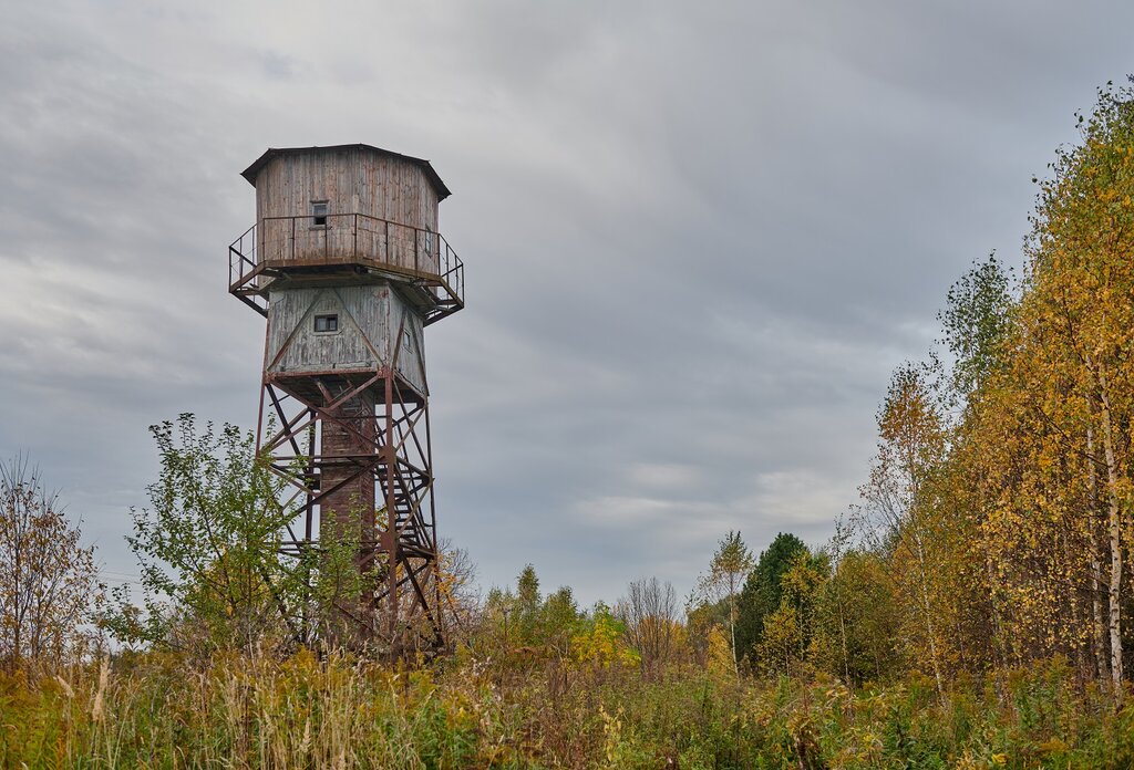 Mühendislik altyapısı Водонапорная башня, Moskova ve Moskovskaya oblastı, foto