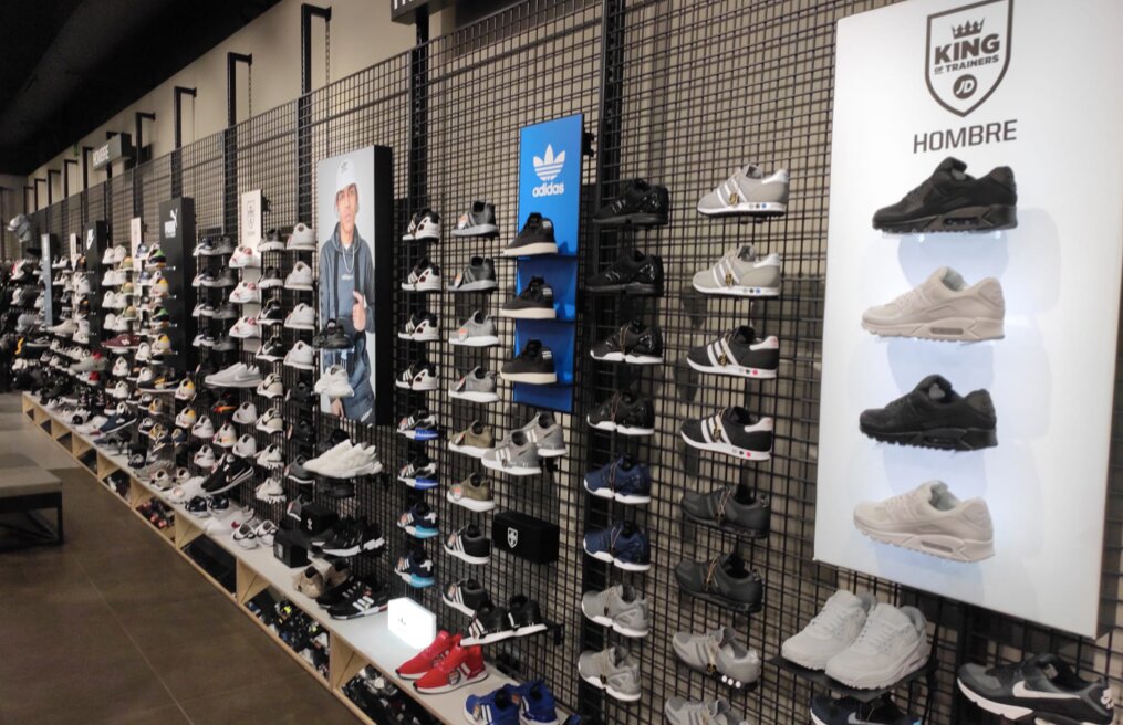 Giyim mağazası Jd Sports, Endülüs, foto