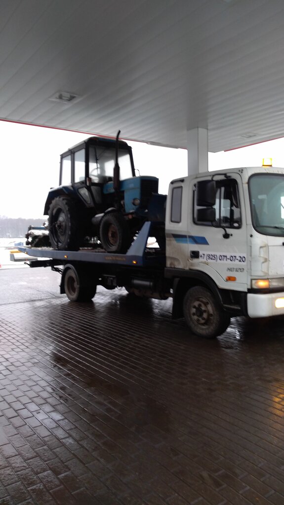 Çekici hizmeti Evakuator7Ton, Himki, foto
