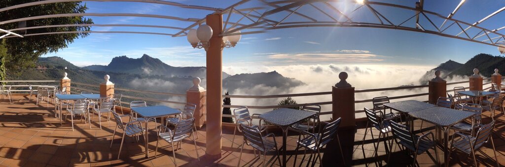 Restoran Restaurante Desierto Benicasim, Valensiya, foto