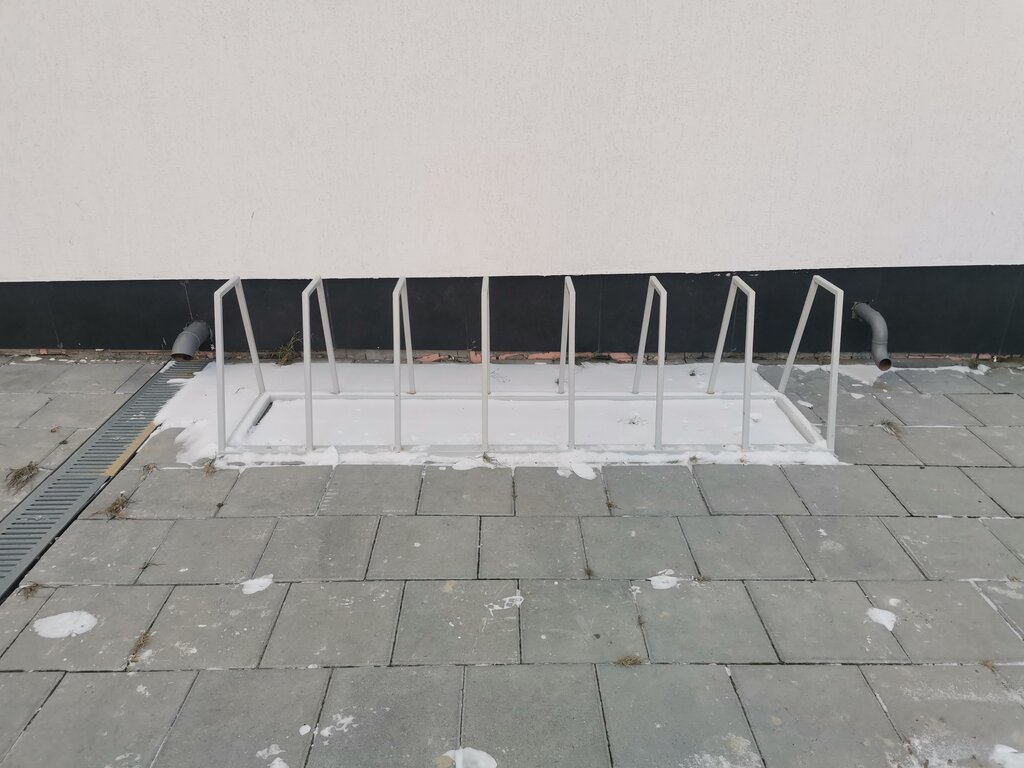 Bisiklet park yerleri Bicycle parking, Yekaterinburg, foto