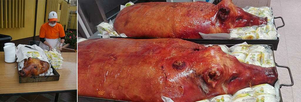 Restoran Lechoneria The Tolimense Cerdito, Bogota, foto