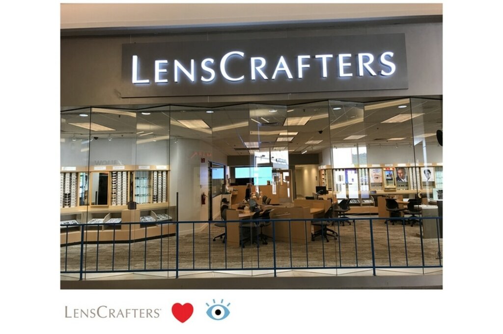 Giyim mağazası LensCrafters, Batı Virginia Eyaleti, foto