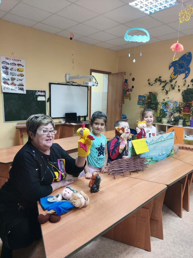 Ortaokul Бородинская средняя общеобразовательная школа, Saint‑Petersburg ve Leningradskaya oblastı, foto