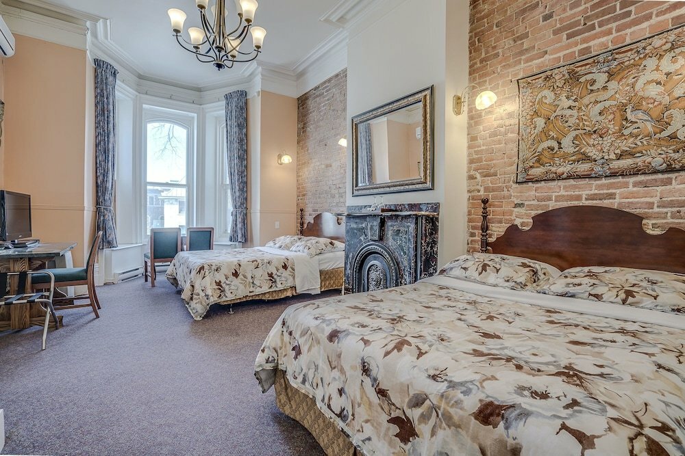 Otel B&b Manoir Mon Calme, Quebec, foto