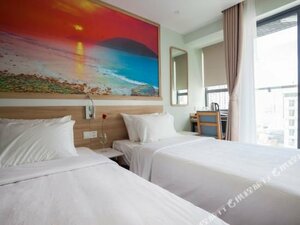 Royal Apartment (Khanh Hoa Province, Nha Trang, Nguyễn Thiện Thuật), otel  Nha Trang'dan