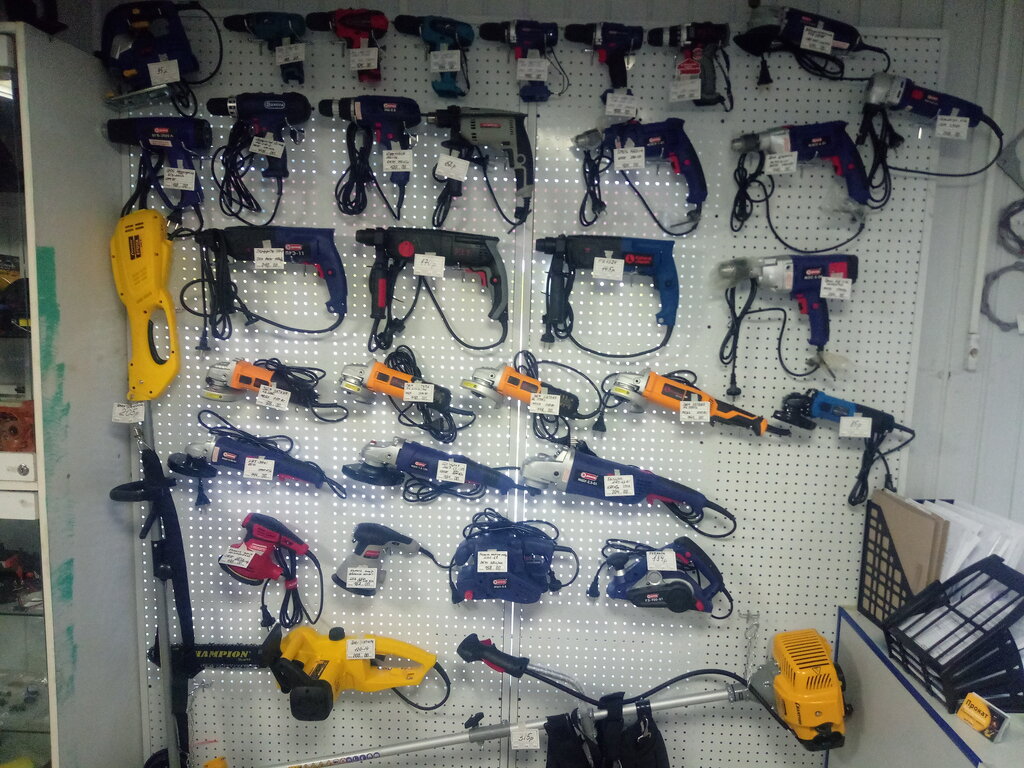 Bahçe ekipmanları tamiri EBMService, Orsha, foto