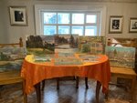 Akademicheskaya dacha Repina, dom tvorchestva (Tver Region, Vyshnevolotskiy munitsipalny okrug, posyolok Akademicheskaya Dacha), sanat atölyeleri  Tverskaya oblastından