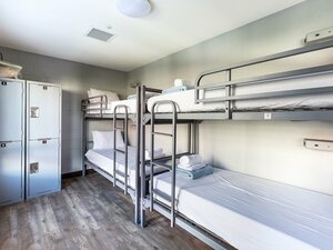 Hi Los Angeles Santa Monica Hostel (California, County of Los Angeles, Santa Monica, 2nd Street), otel  Santa Monica'dan
