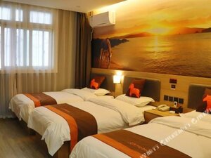 Jun Hotels Shaanxi Weinan Linwei District Wanda Jing home store (Shaanxi Province), otel  Şensi'den