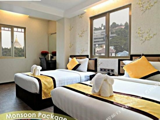 Otel Rose Palace Hotel Yangon, Yangon, foto