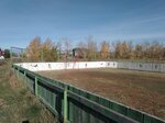 Хоккейная коробка (Omsk, posyolok Cheryomushki), spor alanı  Omsk'tan