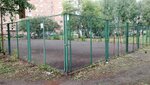 Sports ground (Omsk, mikrorayon Zaozyorny), spor alanı  Omsk'tan