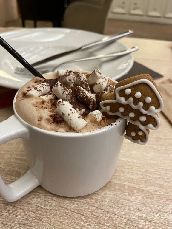 Kahve dükkanları Shokoladnitsa, Moskova, foto