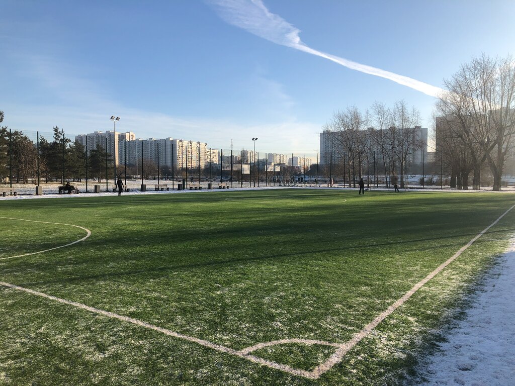 Spor alanı Укик Арена, Moskova, foto