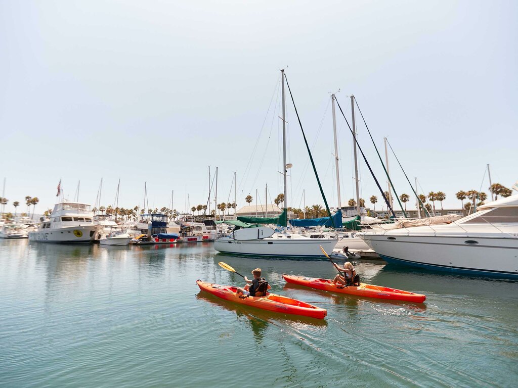 Otel Portofino Hotel & Marina, Redondo Beach, foto