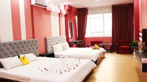 We House Ben Thanh (Ho Chi Minh City, Phó Đức Chính), otel  Ho Chi Minh'den