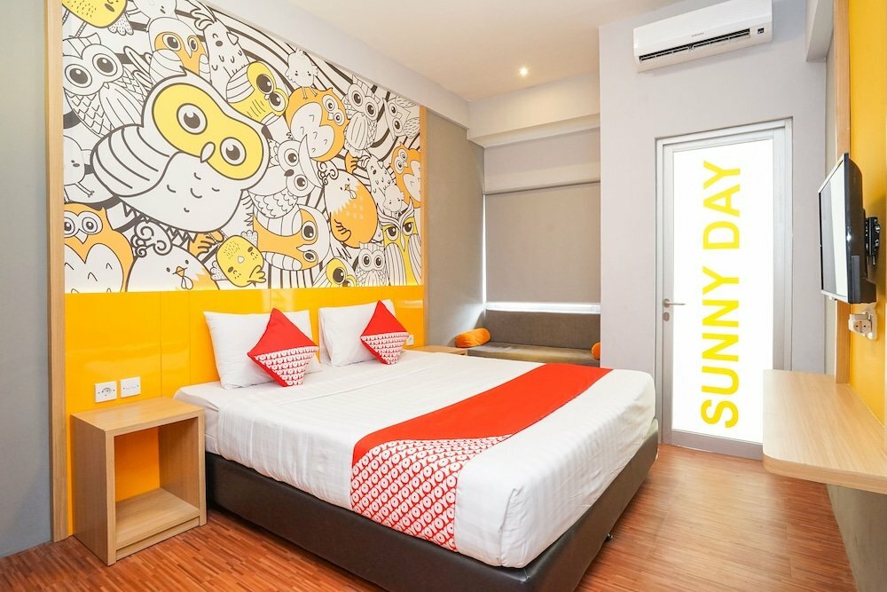 Otel Oyo 364 Fame Pavillion Permata, Surabaya, foto