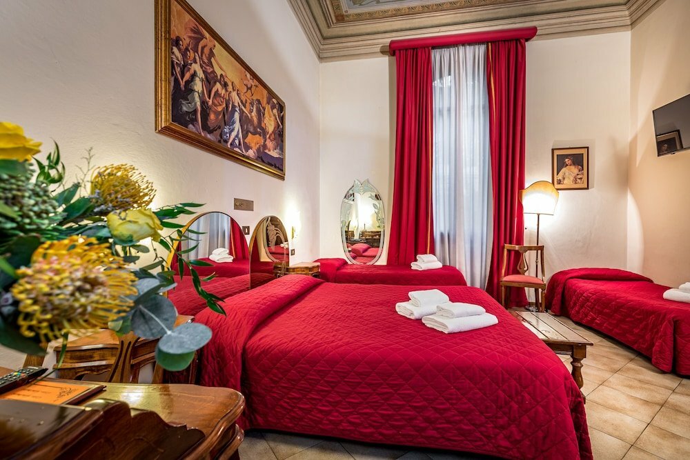 Otel Hotel Villa Liberty, Floransa, foto