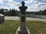 Бюст Героя Советского Союза, адмирала флота Николая Ивановича Смирнова (Dzerzhinskogo Street No:8), anıt, heykel  Kostroma'dan