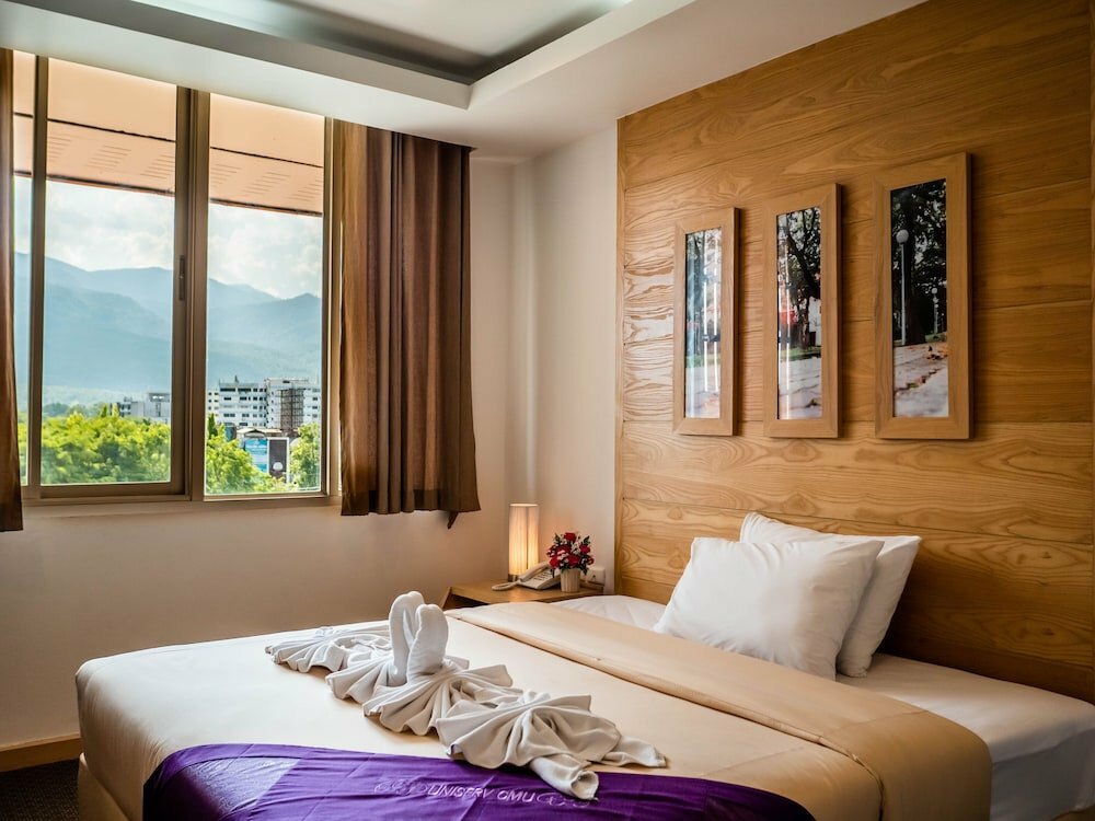 Otel Green Nimman Cmu Residence @uniserv Cmu, Chiang Mai, foto