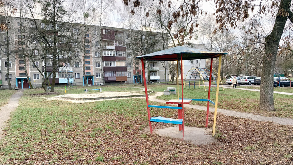 Oyun alanı Playground, Brest, foto