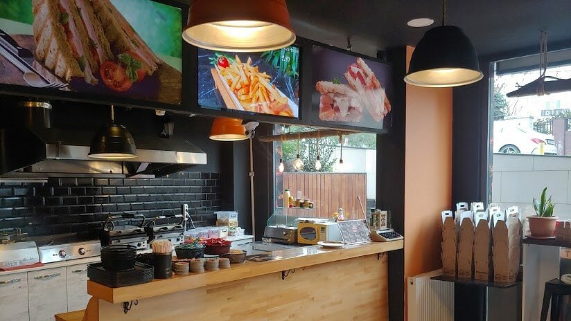 Fast food Etiler Paşa Tost, İstanbul, foto