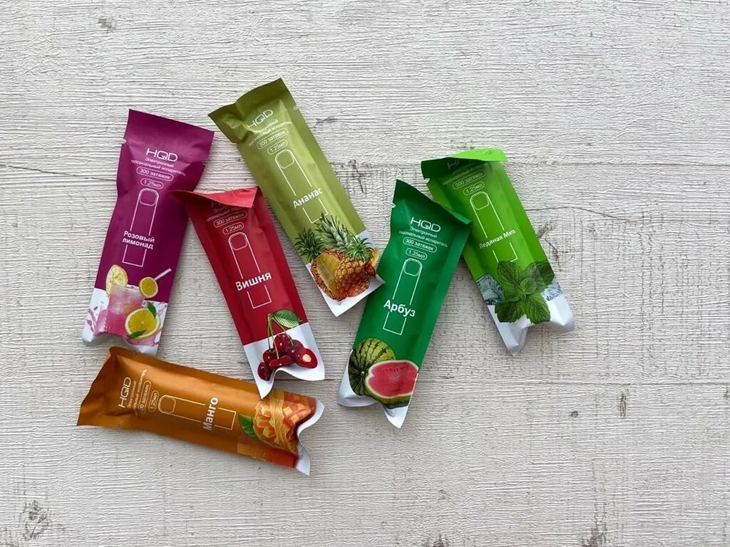 Elektronik sigara satış noktaları Hqd Vrn, Voronej, foto