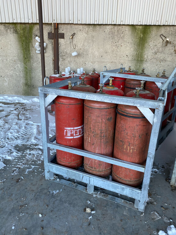 Sanayi kuruluşu Промгазснаб, Krasnodarski krayı, foto