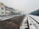 станция Рахов (Zakarpatska Region, Rakhiv), tren istasyonu  Rahiv'den