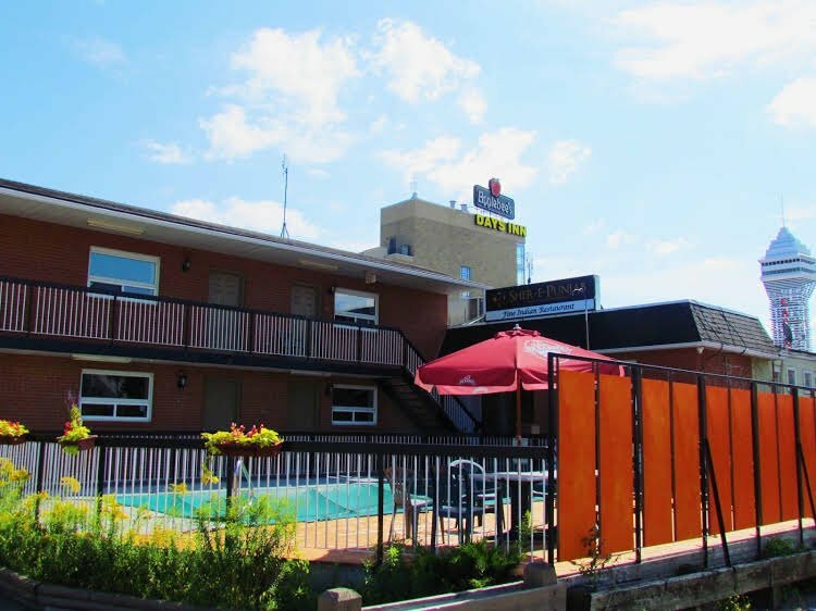 Otel The Falls A Family Lodge, Niagara Falls, foto