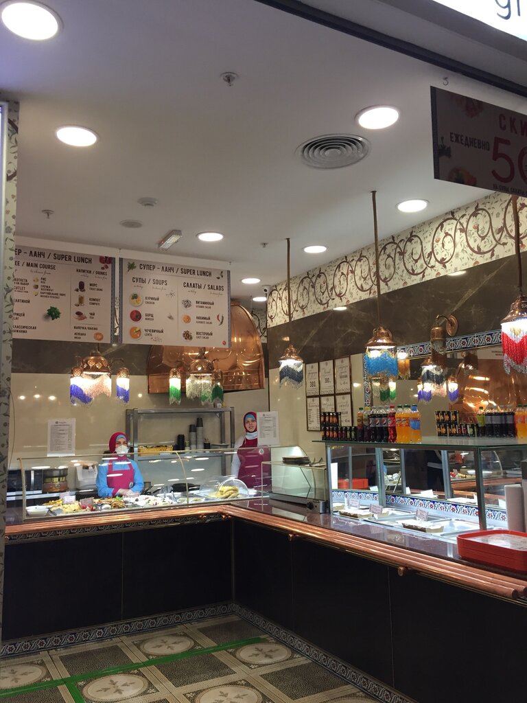 Fast food Livan House, Rostov‑na‑Donu, foto