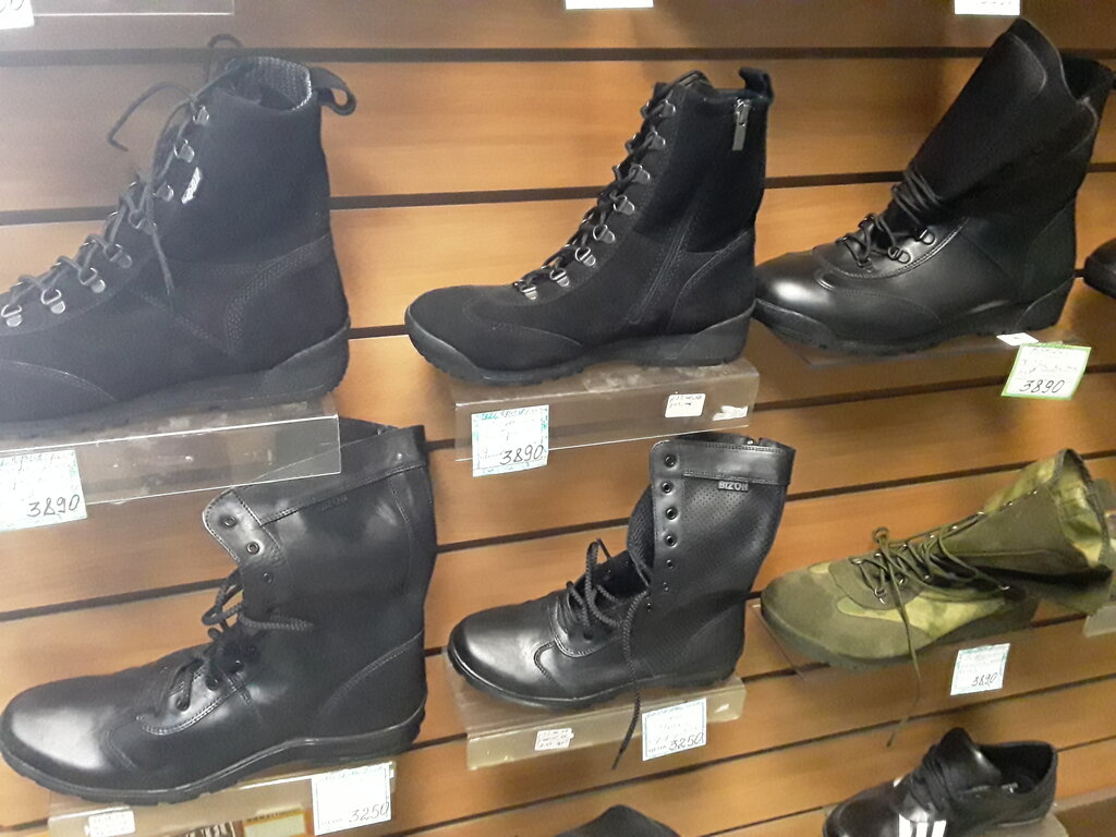 Üniforma üreticileri Magazin Spetsnaz, Habarovsk, foto