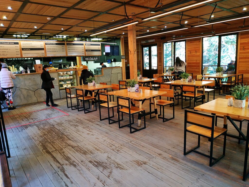 Kafe Les, Soçi, foto