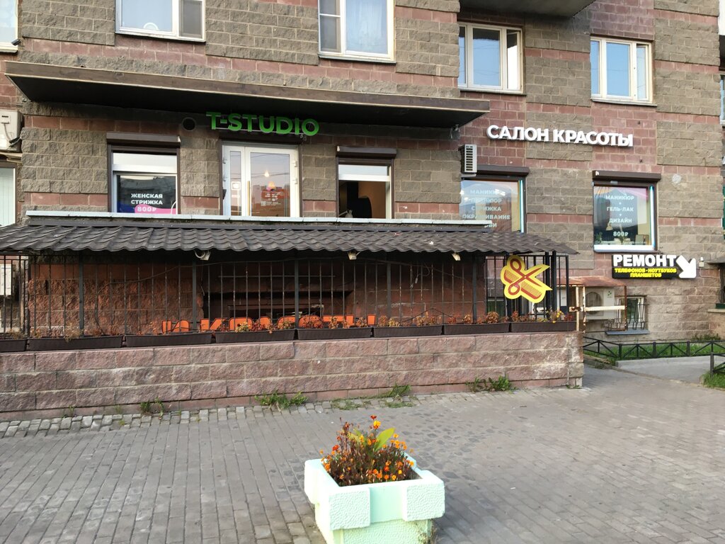 Güzellik salonu T-studio, Saint‑Petersburg, foto