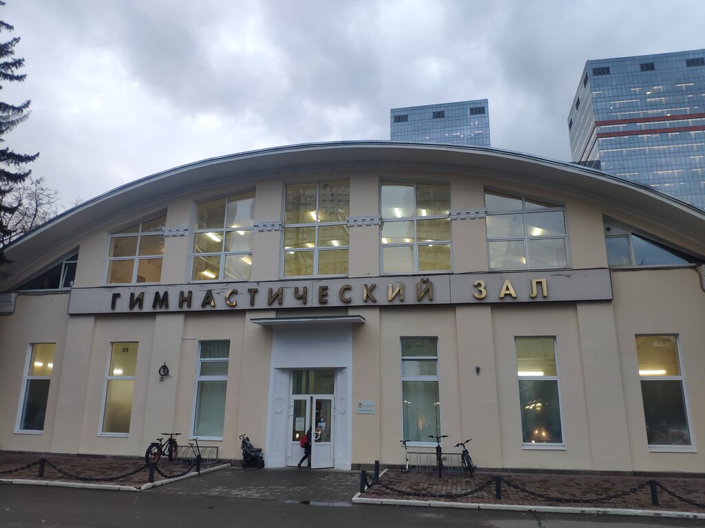 Çok amaçlı spor tesisleri Gymnasium Cska, Moskova, foto
