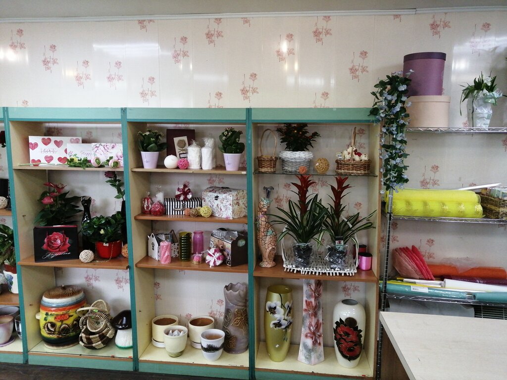Çiçekçiler Mir Tsvetov, magazin-salon, Pskov, foto