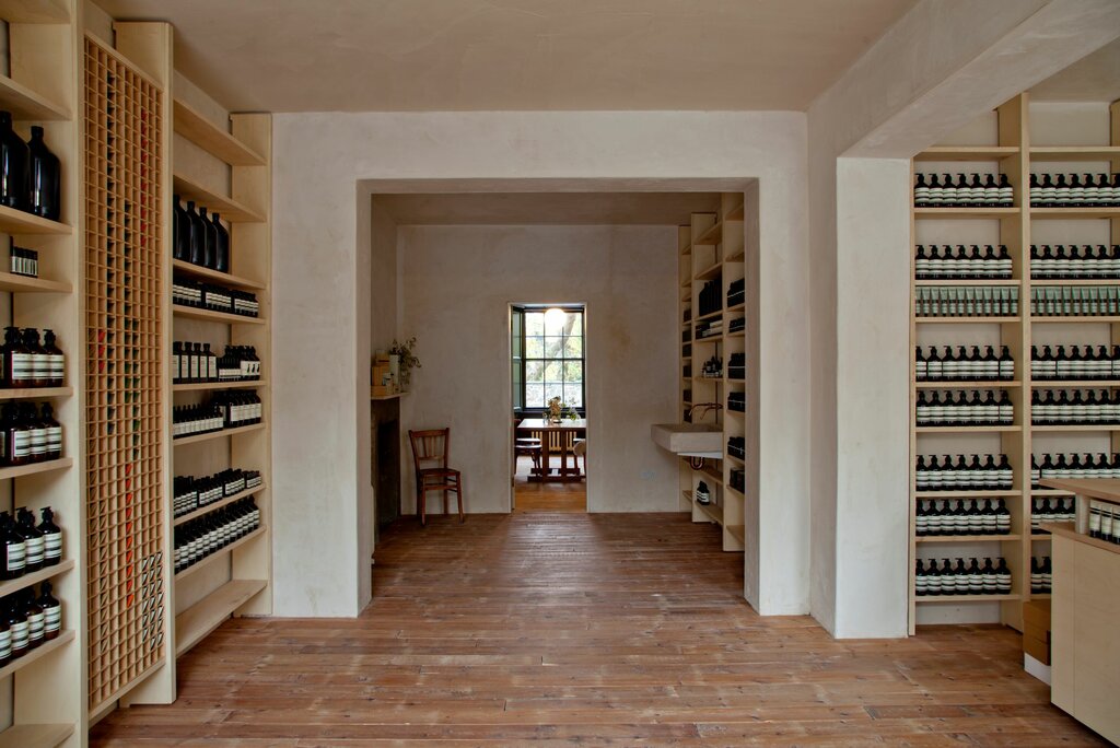 Kuaförler Aesop, Edinburgh, foto