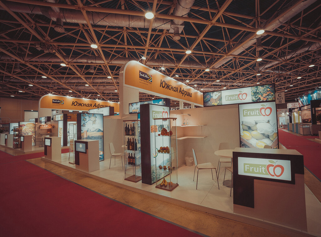 Sergi standları Jsm Expo, Krasnogorsk, foto