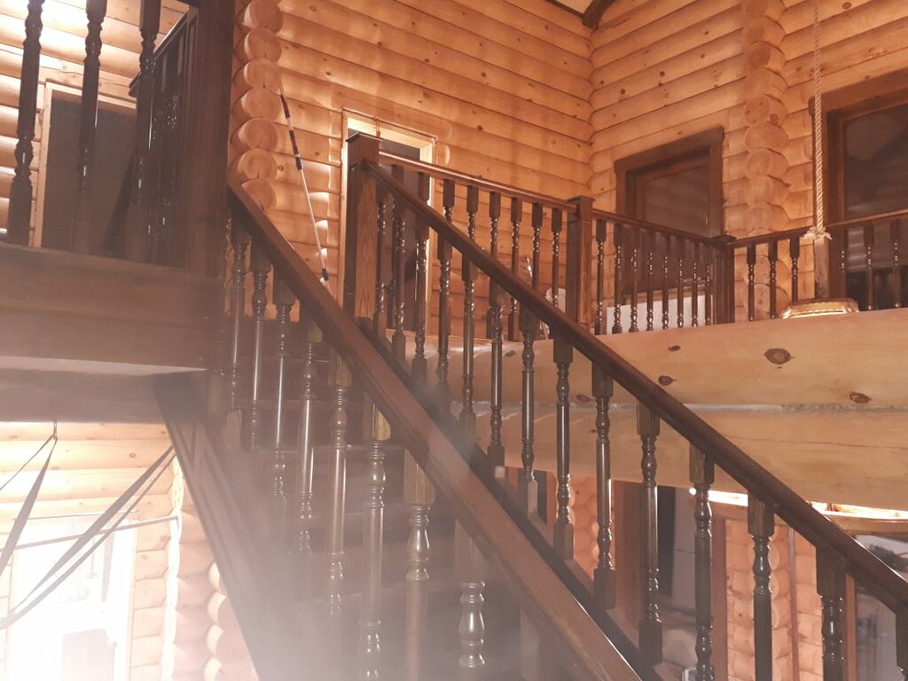 Merdiven ve korkuluklar Столяр Булгаково, Başkurdistan, foto