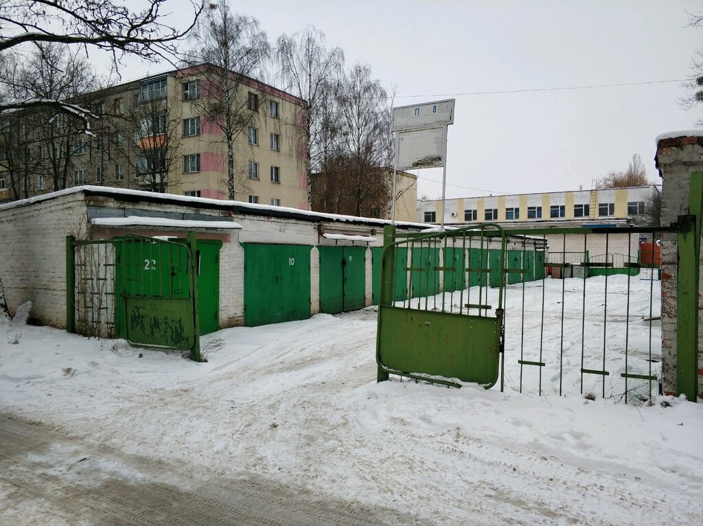 Garajlar ГПК № 8 Советского района, Gomel, foto