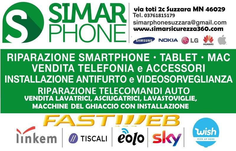 Telekomünikasyon ekipmanları Simar Phone, Lombardiya, foto