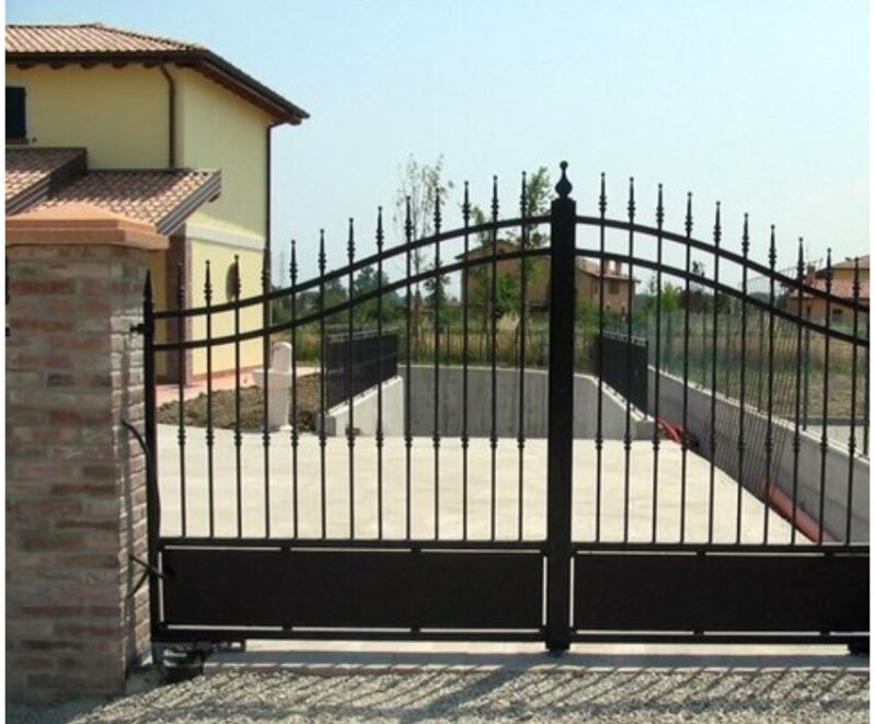 Kapılar Romagnolo Nico Costruzioni Metalliche Serramenti Alluminio - Pvc, Dünya, foto
