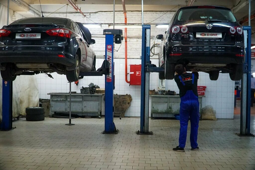 Otomatik şanzıman tamiri T-one Automotive, Moskova, foto
