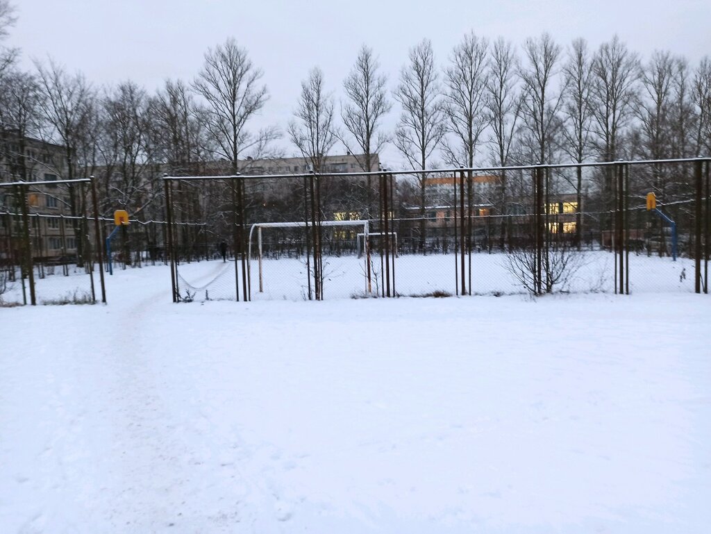 Spor alanı Футбольное поле, Saint‑Petersburg, foto