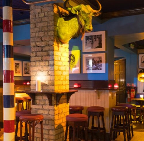 Bar The Barbers Bar, Dublin, foto