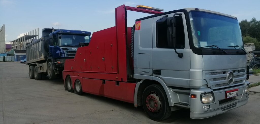 Çekici hizmeti Gruzovoj ehvakuator Losino Petrovskij, Moskova ve Moskovskaya oblastı, foto
