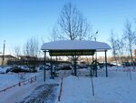Спортивная площадка (Moscow Region, Krasnogorsk, Pavshinskaya Poyma Subdistrict, 1st Subdistrict), spor alanı  Krasnogorsk'tan