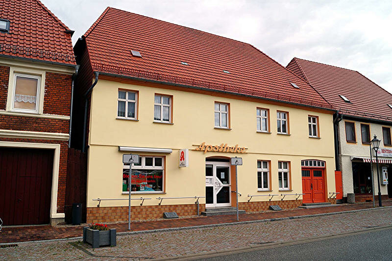 Eczaneler Rats-Apotheke, Mecklenburg‑Vorpommern, foto